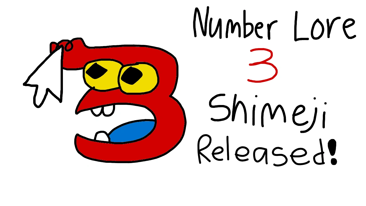 Number Lore 3 Shimeji Released | Fandom