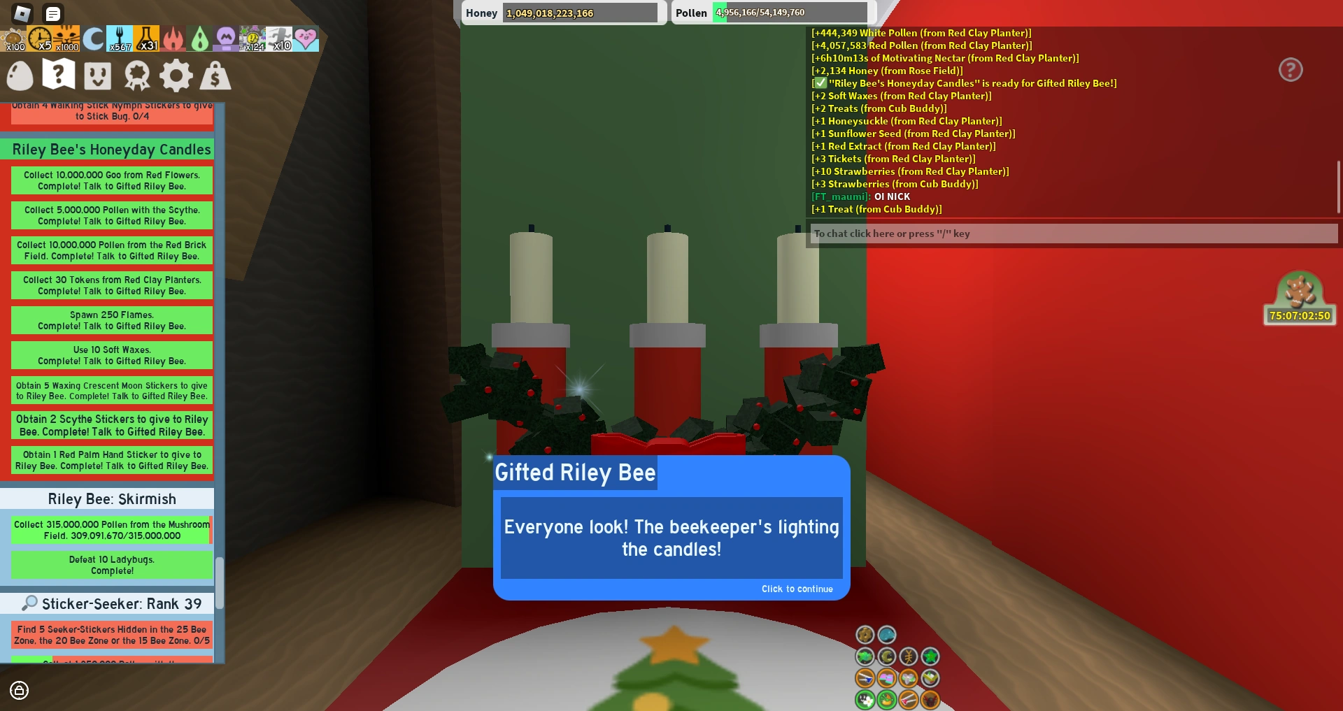 I lit the candles | Fandom