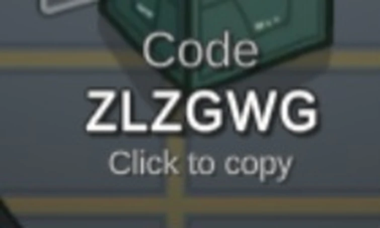 Oh man why do the lobby codes I always create have at least 2 G letters ...