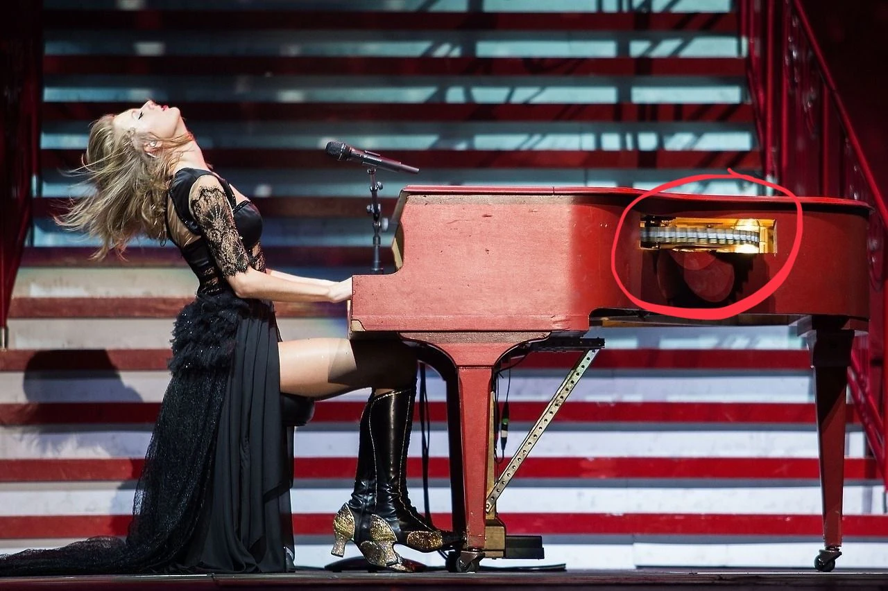 The Red Tour Piano | Fandom