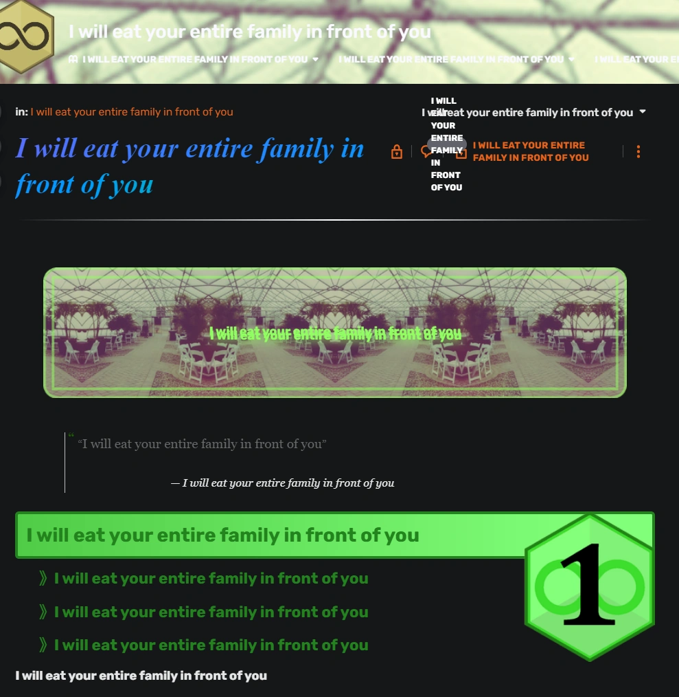 just so you know, gorped did this | Fandom