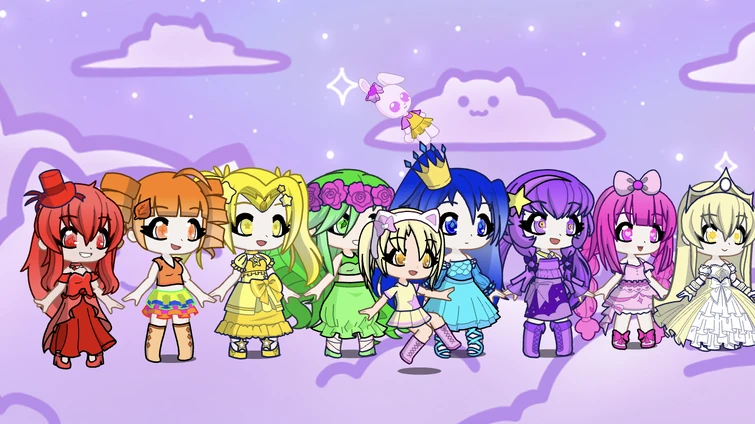Rainbow Prism 🌈 Precure Eyecatch Images & Logo + New Mascot | Fandom