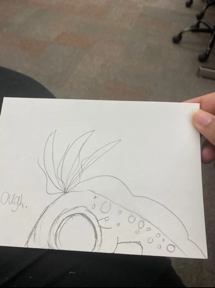 The horrors of concept art, Oarfish OC edition | Fandom