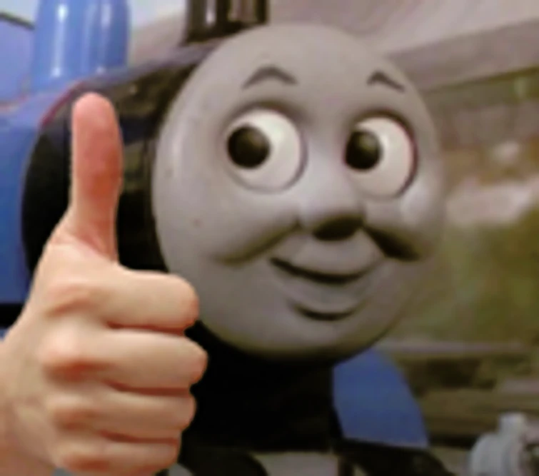 Thomas got stuck in the snow which means Kana has won | Fandom