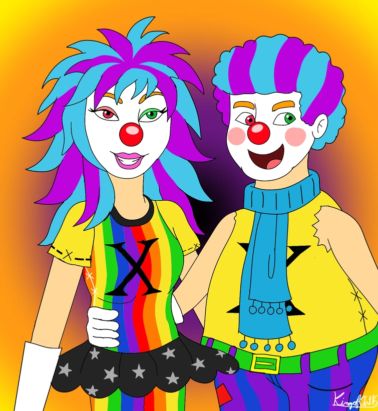 This is my style of Xandra and Xolo’s Halloween costumes. I added it to ...