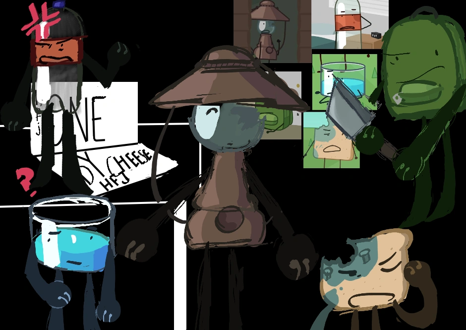 oldest digital osc art and then newest | Fandom