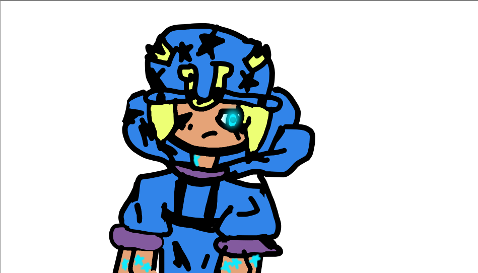 i drew johnny justur crippled | Fandom