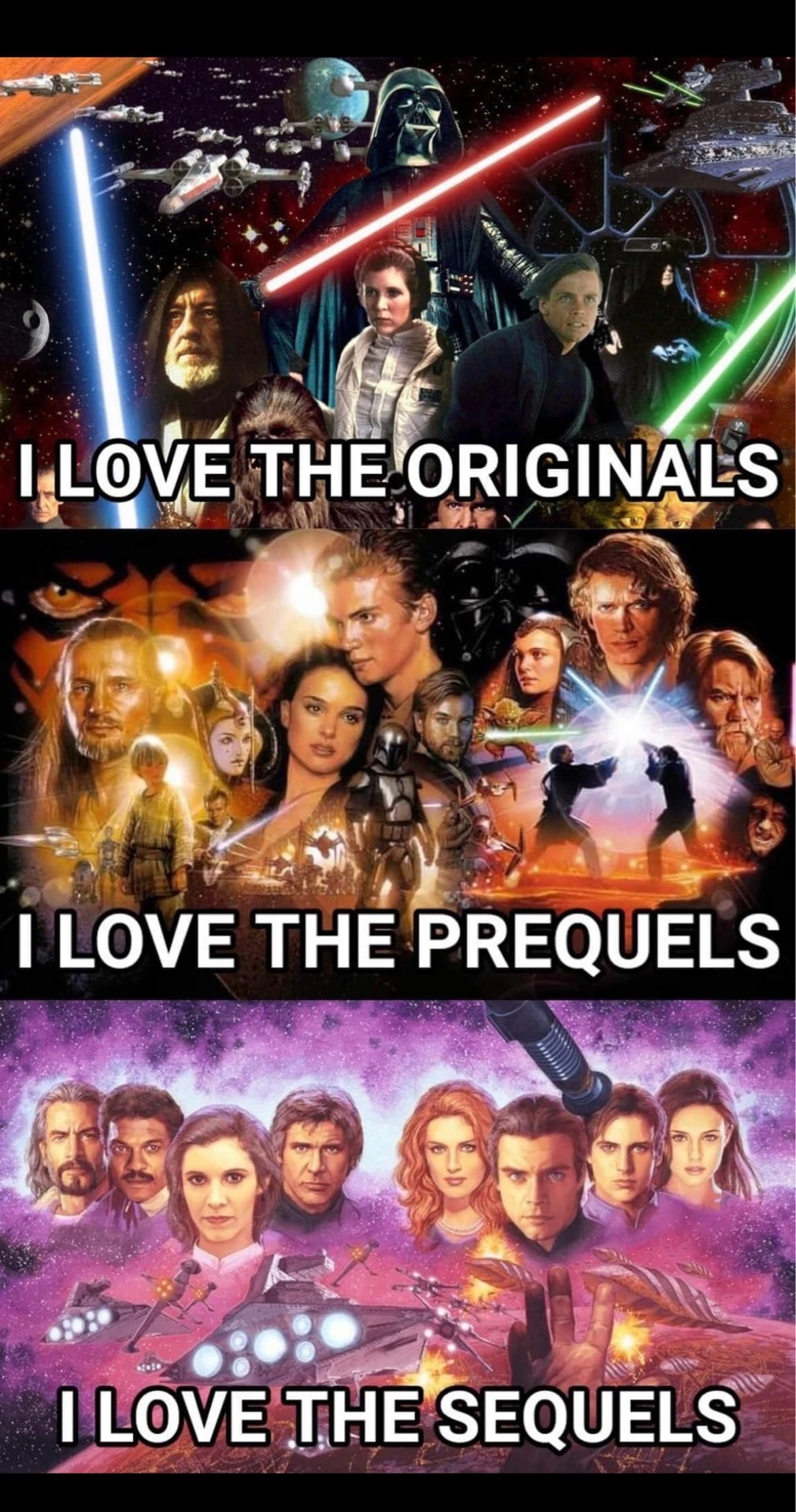 I Love star wars | Fandom