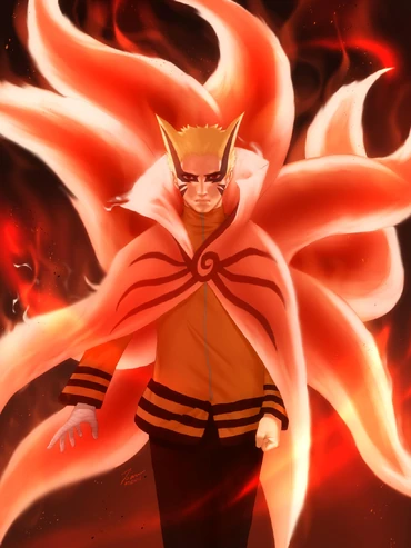 Gaara Shukaku Mode
