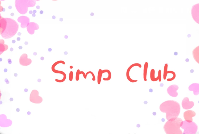 I give you the Simp Club Logo | Fandom