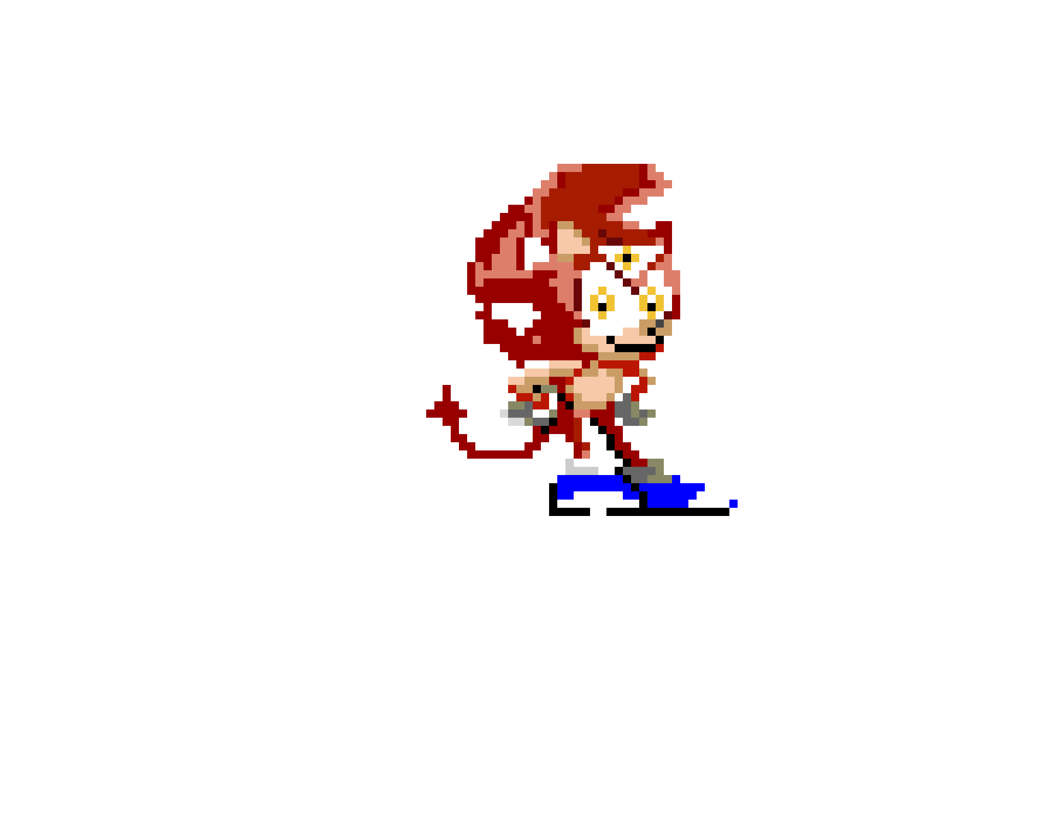 Mohawk originally looked like this | Fandom