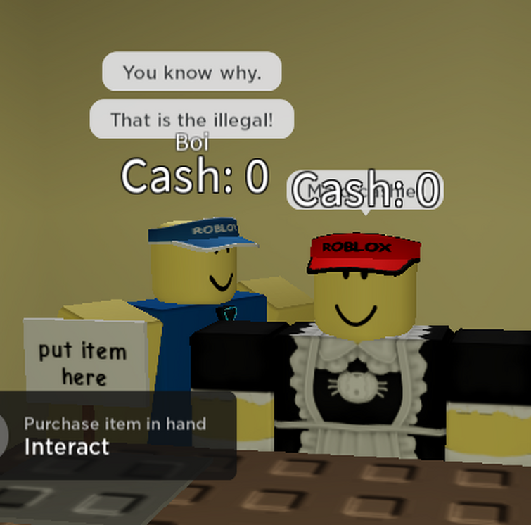 Maid Cashier Xd Fandom