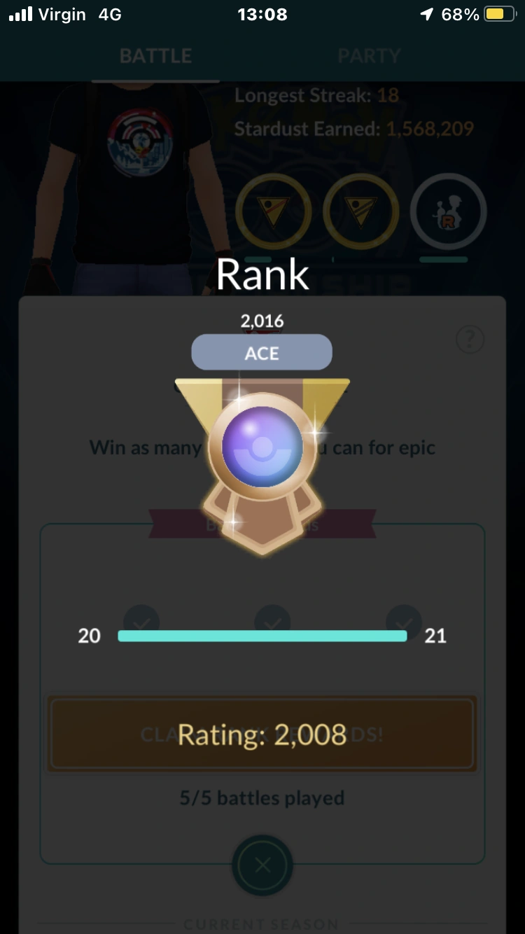 ace rank!!!!!!! | Fandom