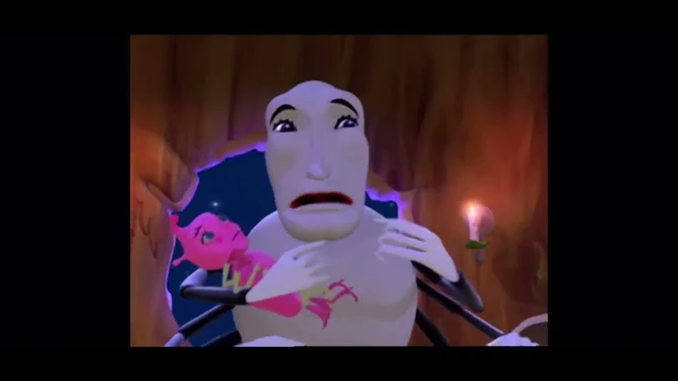 What’s something from a show/movie/game that used to absolutely terrify ...