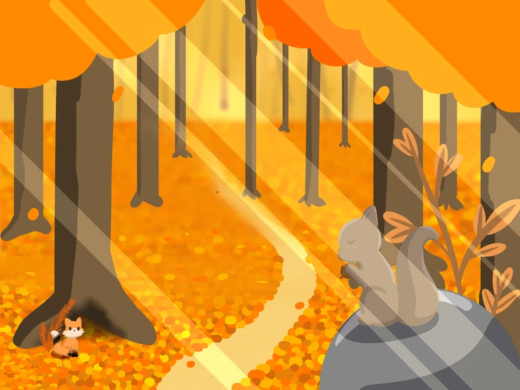 WELCOME TO THE FALL FESTIVAL ART CONTEST! | Fandom