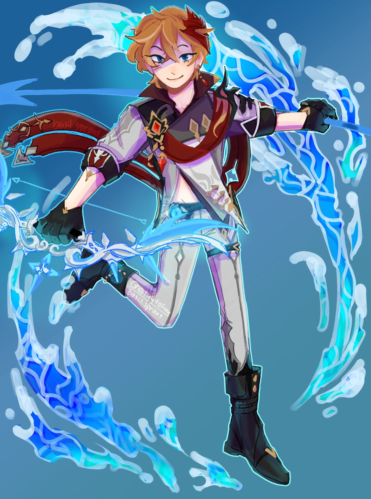 childe art piece! | Fandom