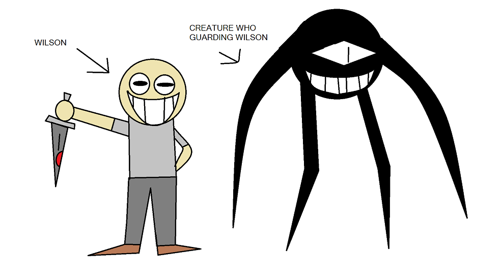 WILSON AND ??? | Fandom