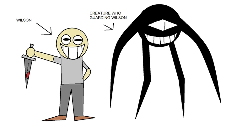 WILSON AND ??? | Fandom