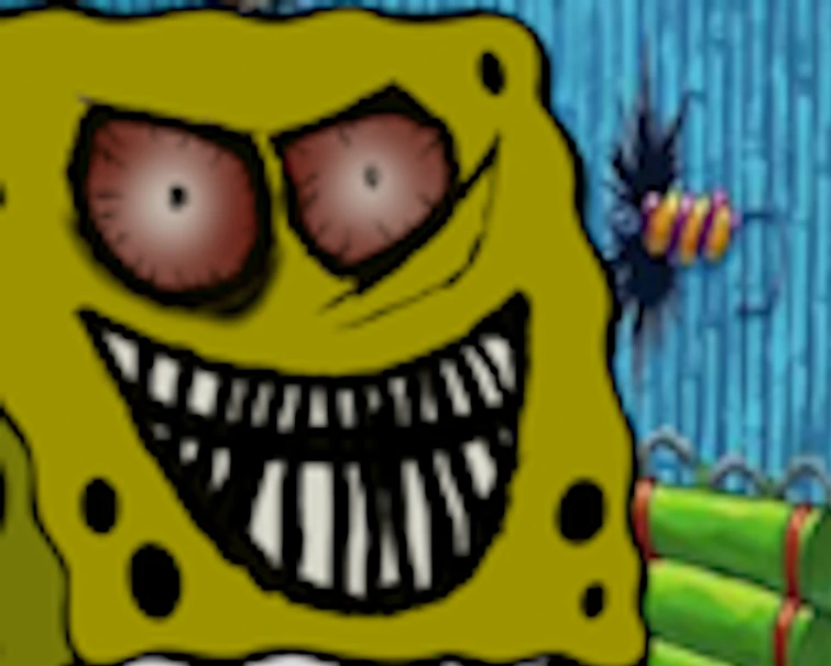 My spongecry screamer reimagining. | Fandom