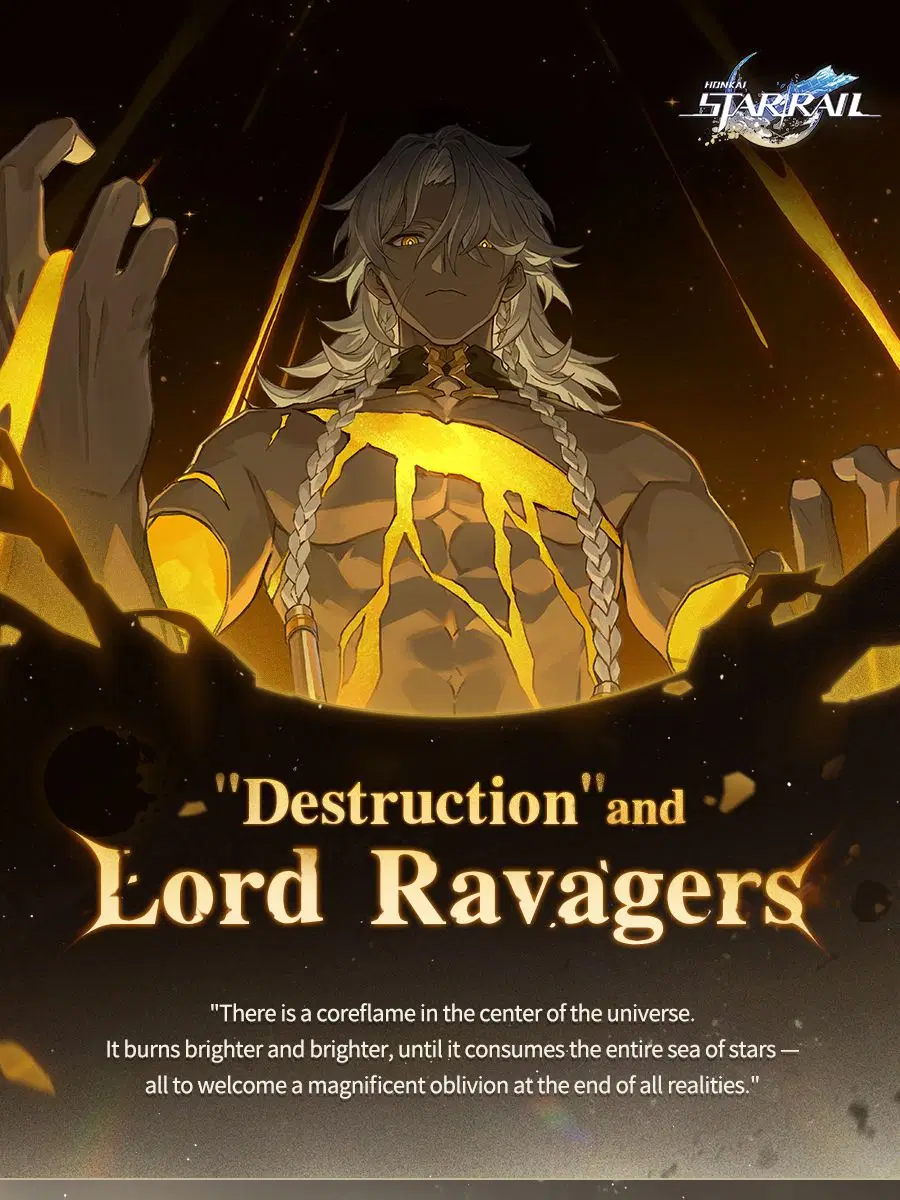 Some things I noticed on the Lord Ravagers' introductions on Hoyolab ...