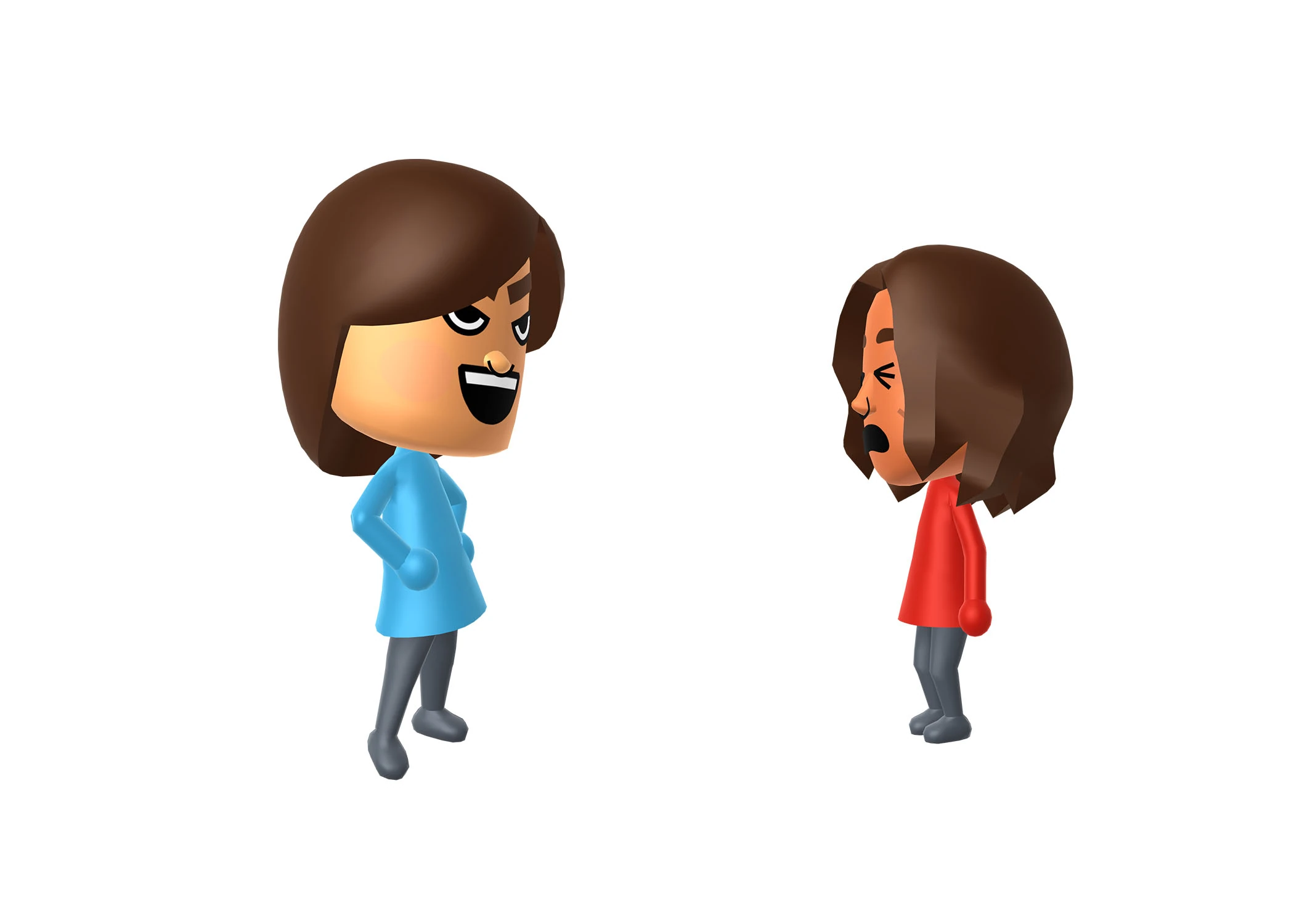 Wii Miis vs same name Wii U Miis (Mii creator) | Fandom