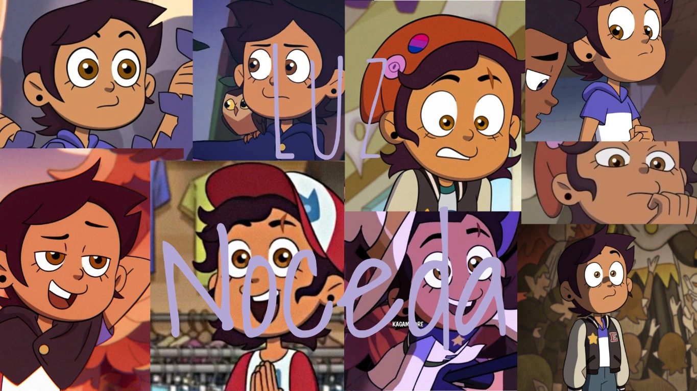 The Owl House Hexside squad collages | Fandom