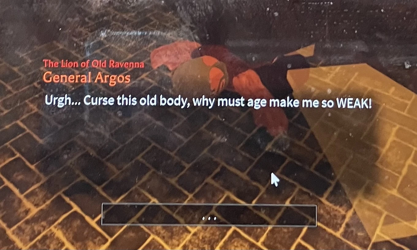 Git gud general argos | Fandom