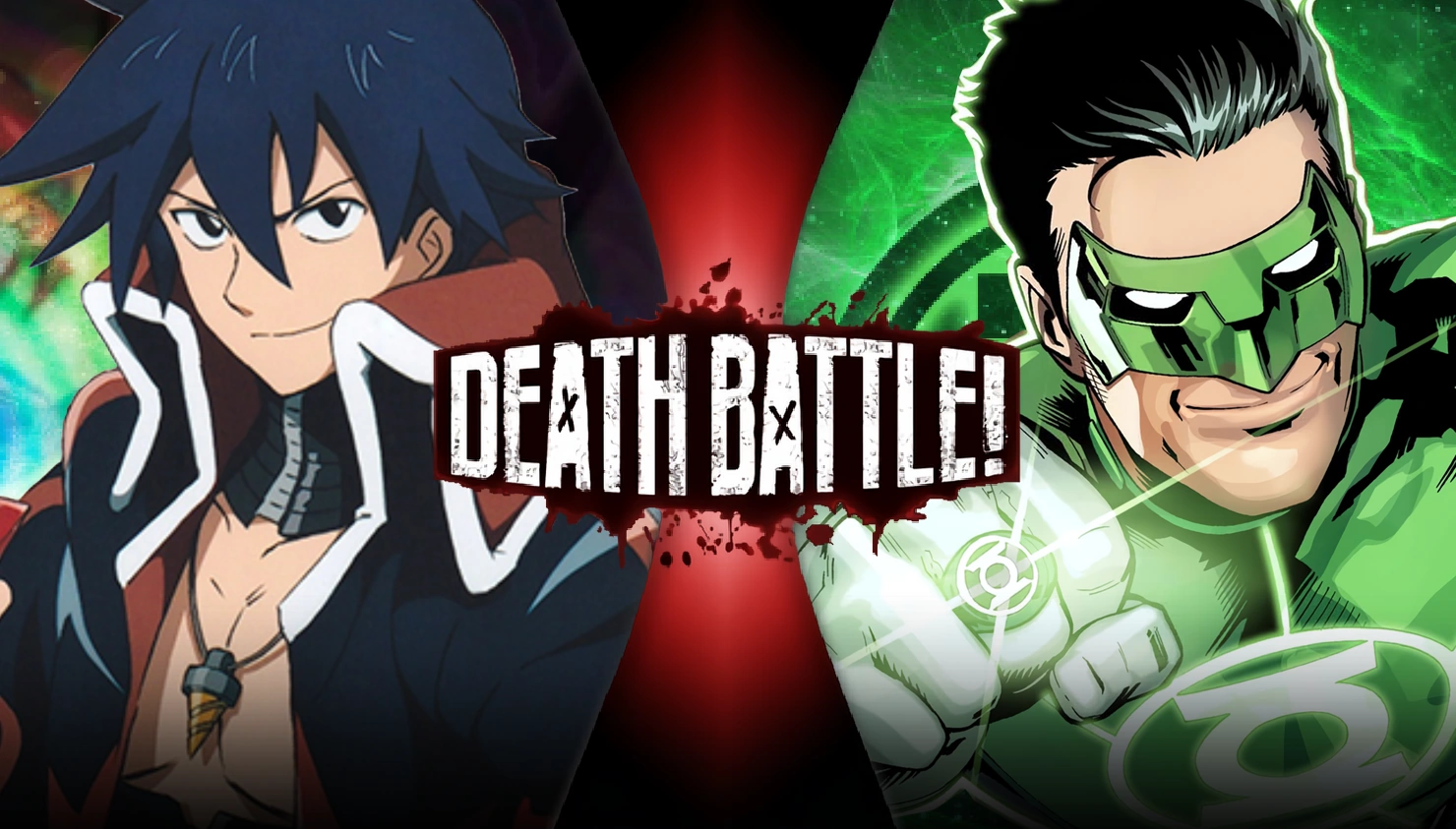 Kyle Rayner vs Simon the Digger (DC vs Gurren Lagaan) | Fandom