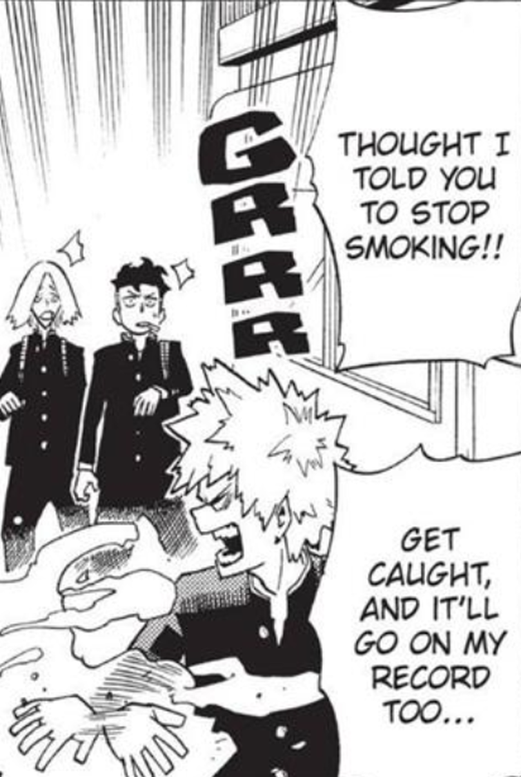 Friendly reminder from Bakugo | Fandom