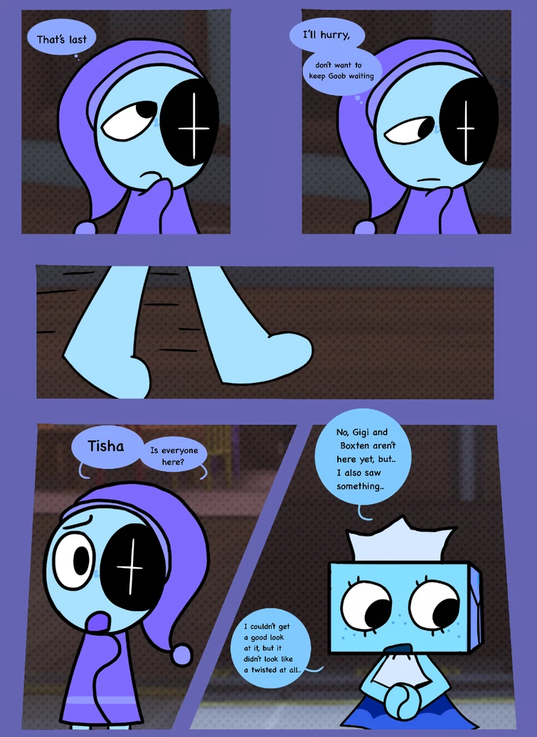 Multifandom comic pages 4-6 (1-3 repost) | Fandom