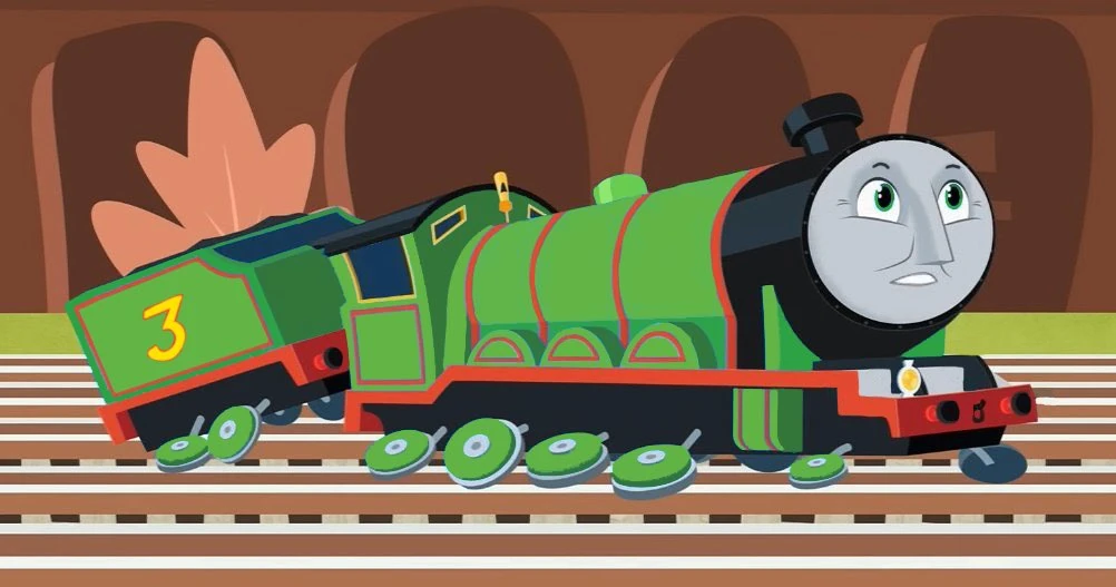 If Henry appeared in AEG... (by @ThomasLover) | Fandom