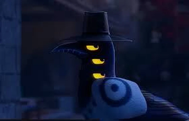 So... I've been meaning to ask. Why does the bird wear a tiny hat? | Fandom