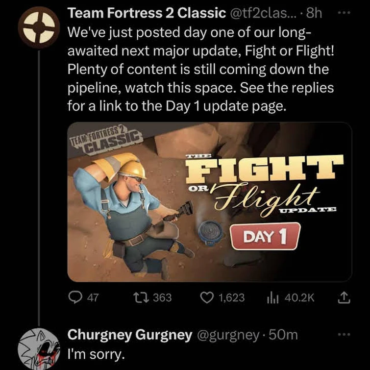 Oh Noes, but also oh yes for TF2 fans | Fandom