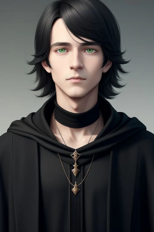 Here's the Harry as Snape's son version (What Harry would've looked ...