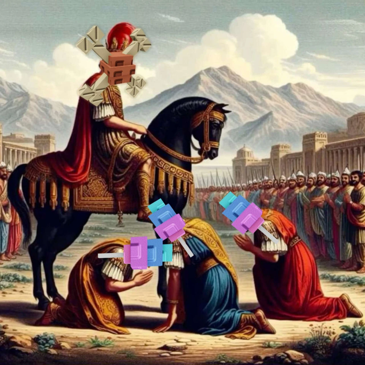 How candy blossom kids are crying))) | Fandom