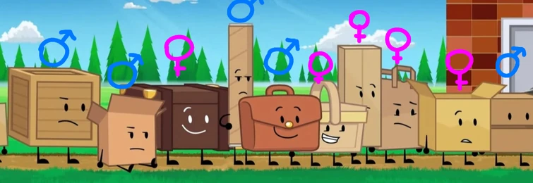 My headcanon of what each of box clones genders are | Fandom