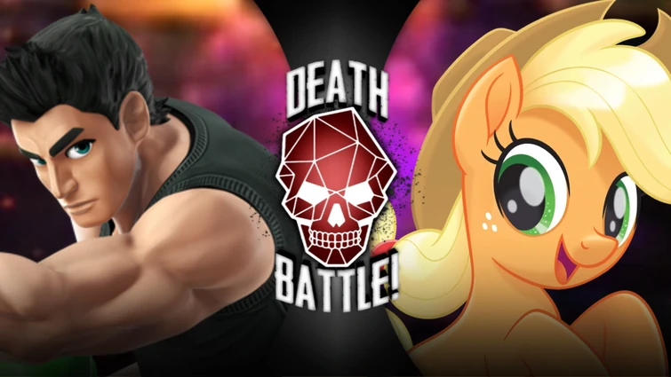 Little Mac Vs Applejack (punch-out Vs my little pony) | Fandom