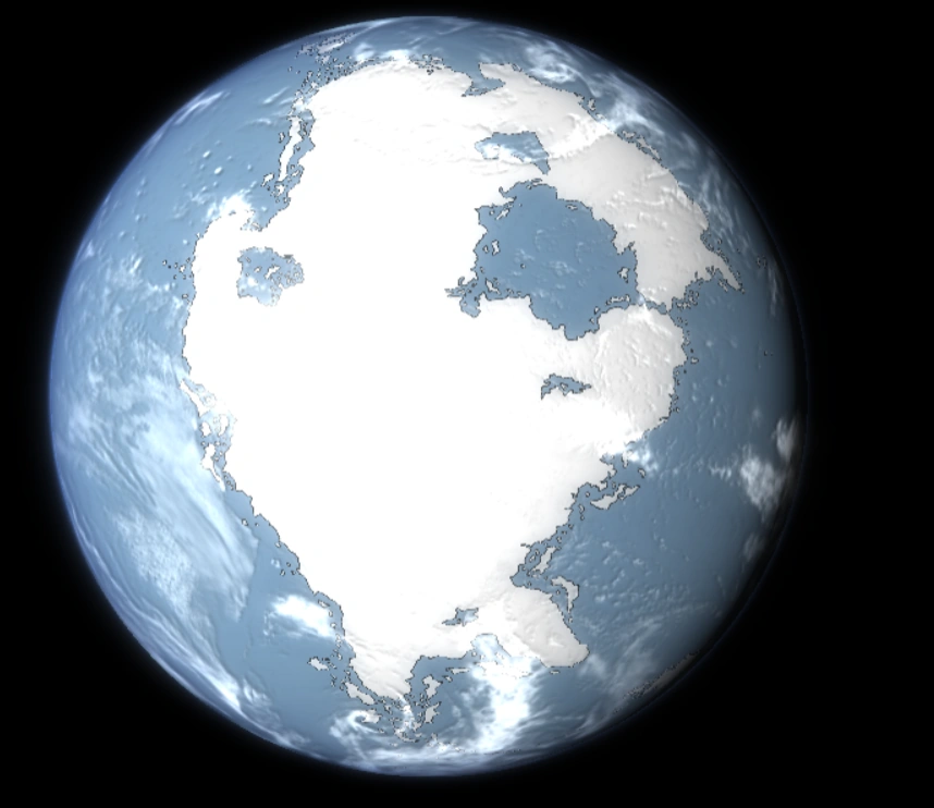 used a blank centaura map as a planetmaker texture, so uh yea centaura ...