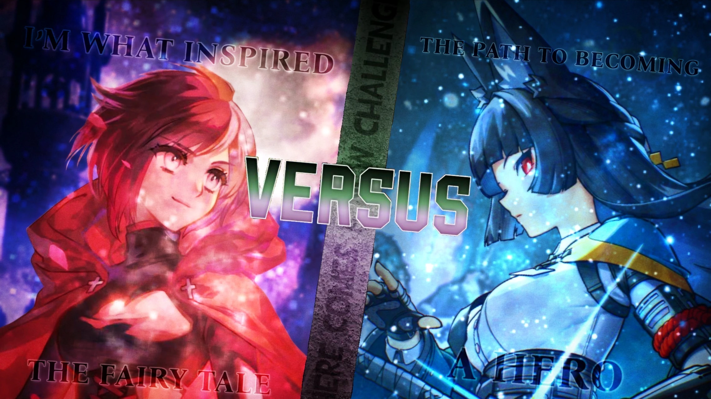 “The Everlasting Dawn” | Ruby Rose vs Hoshimi Miyabi (RWBY/Zenless Zone Zero) | Fandom