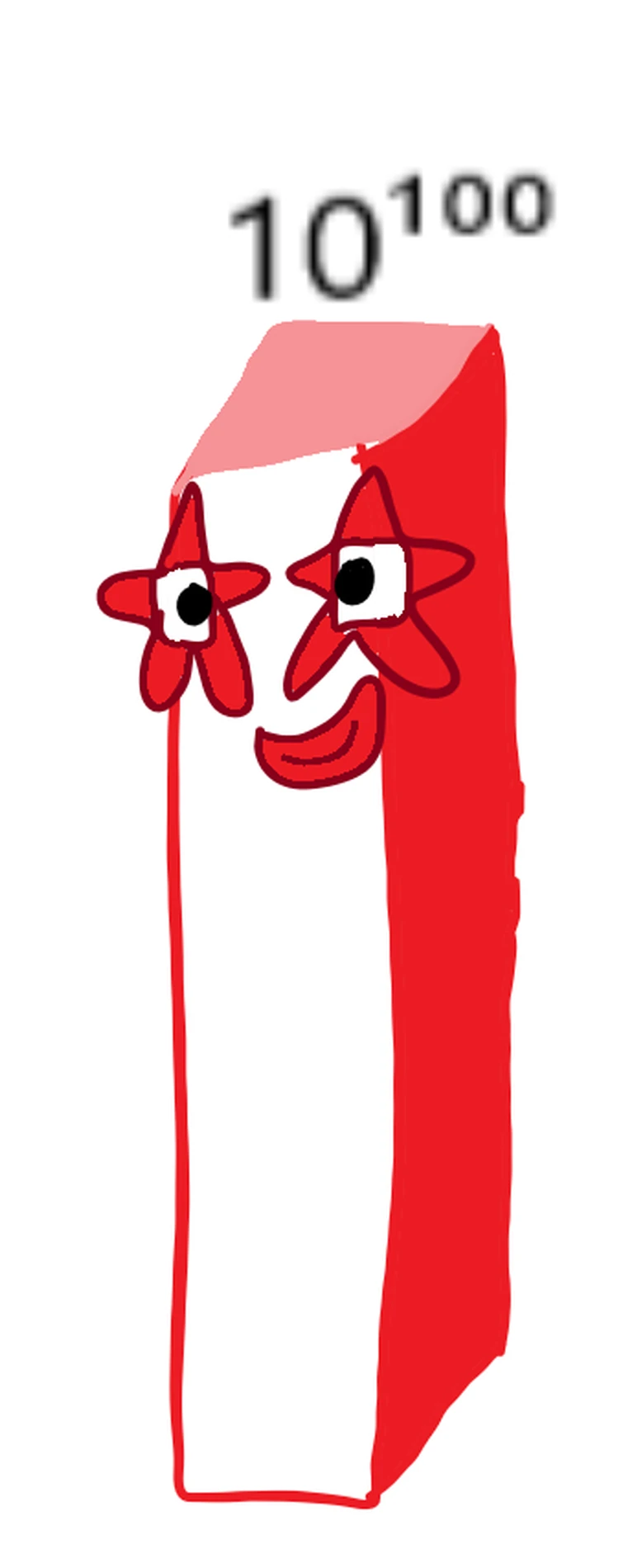 Googol's a square and looks like 100. | Fandom