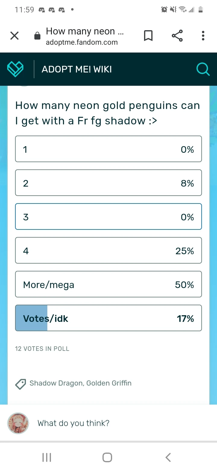 (Repost) Lf- Mega or multiple neon gold penguins? Or a neon gold ...