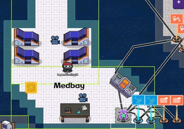 Among Us Map in Gimkit | Fandom