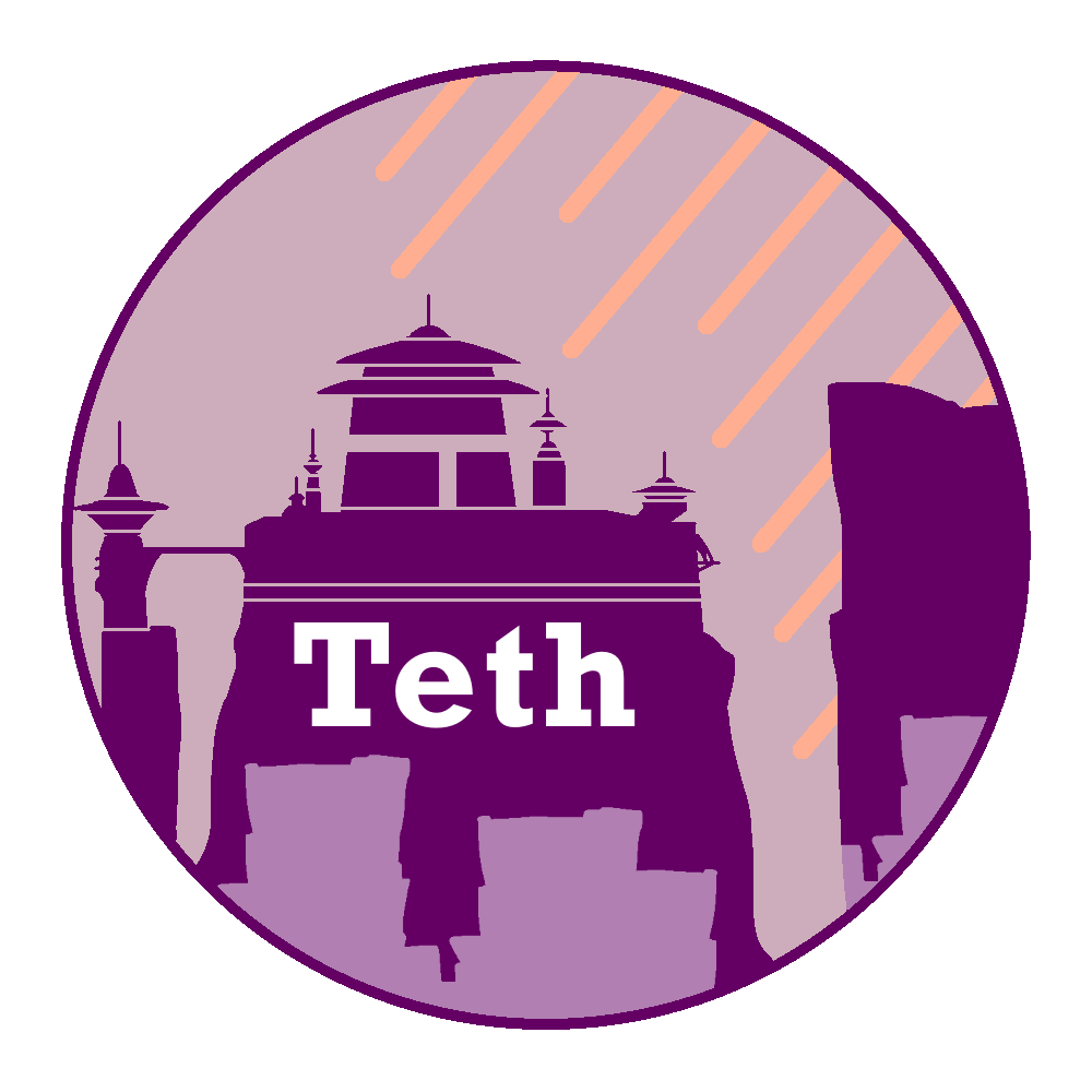 Logo of Teth | Fandom