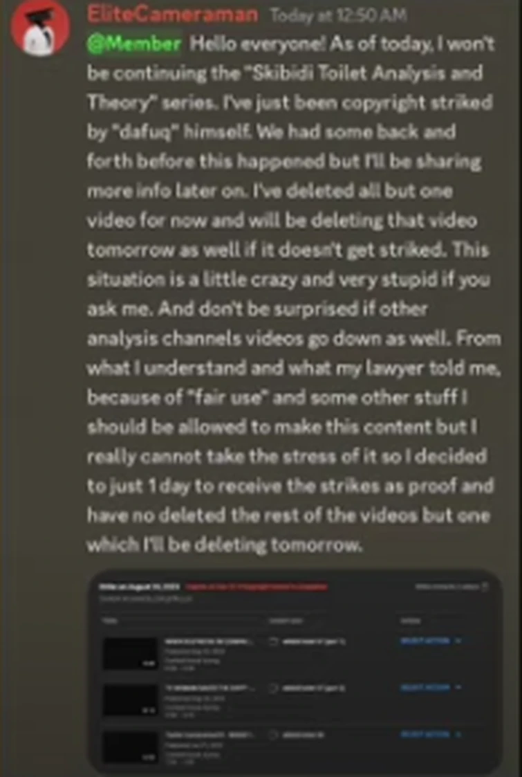 Elite Cameraman | Fandom