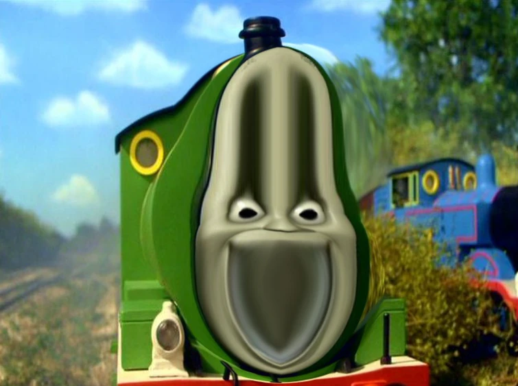 Cursed Thomas The Tank Engines Images #1. | Fandom