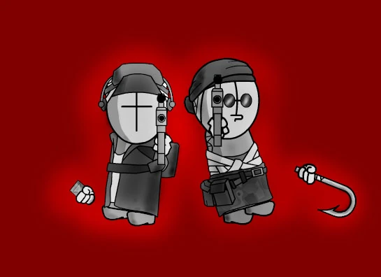 Deimos And Sanford (madness combat) | Fandom