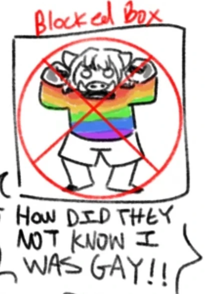 Hey guys reminder you can’t say slurs, like at all | Fandom