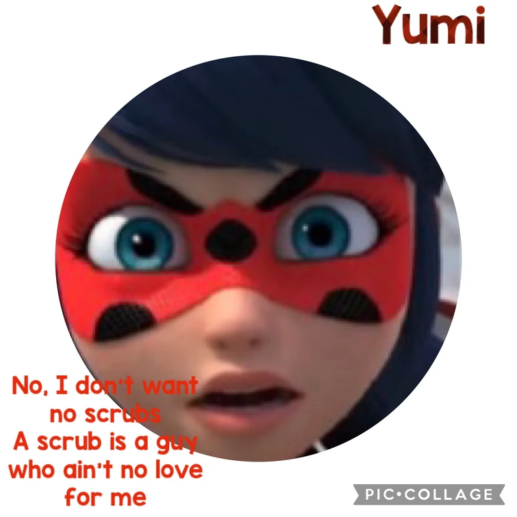 Ladybug- No Scrubs by TLC Edit | Fandom