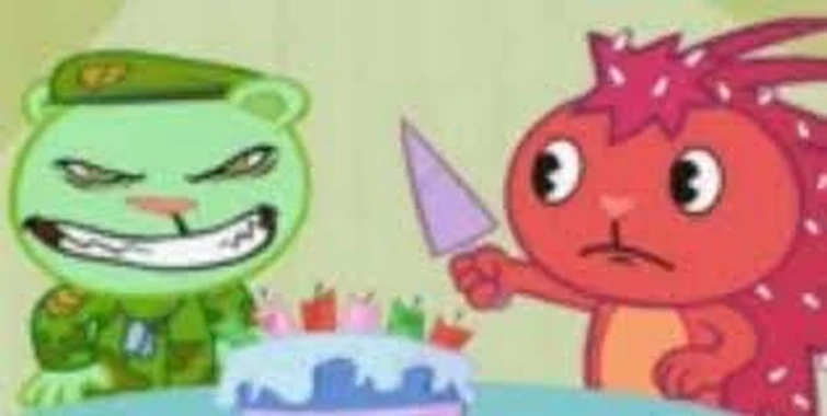 make this post filled with HTF cursed images | Fandom