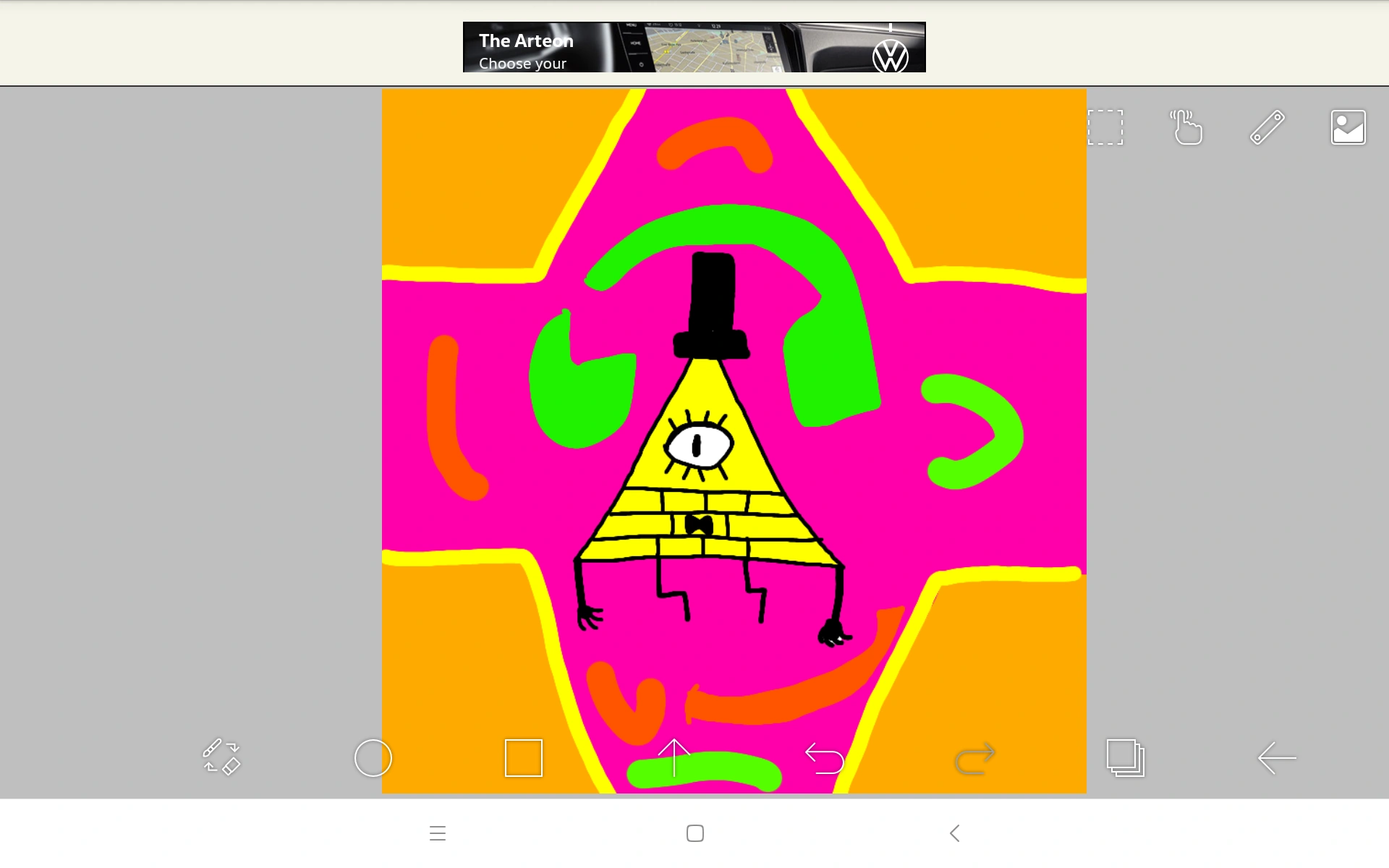 I Made A Bill Cipher | Fandom